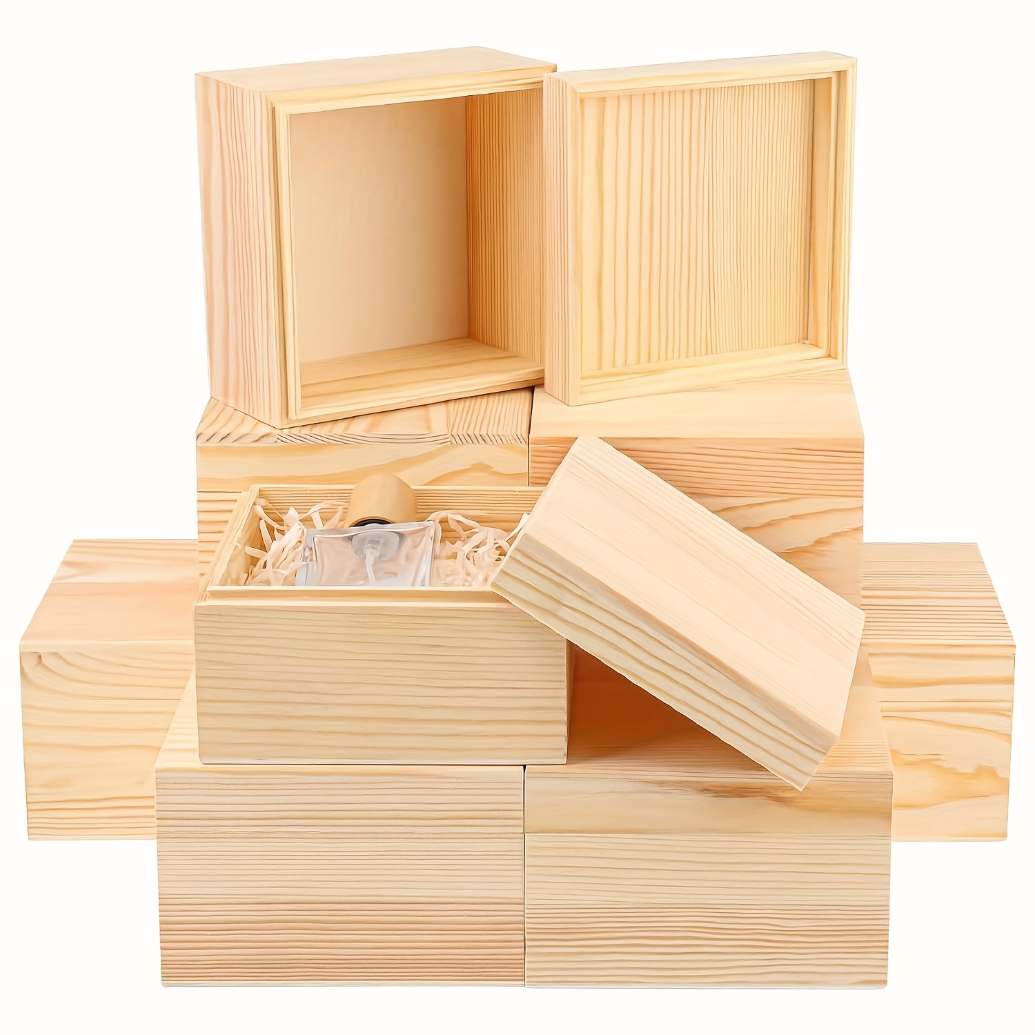 wood boxes crafts - Ghana