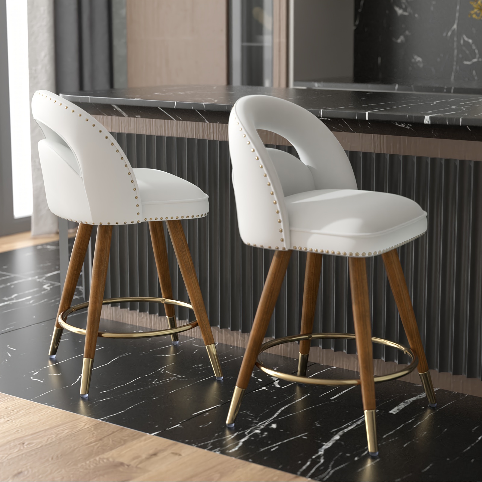 bar stools sold on Temu United States