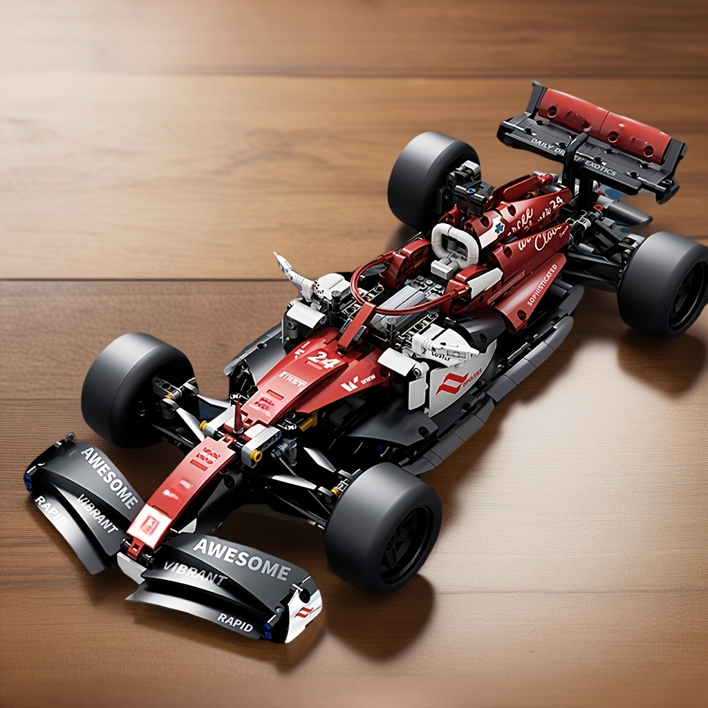 building blocks cars sold on Temu United States