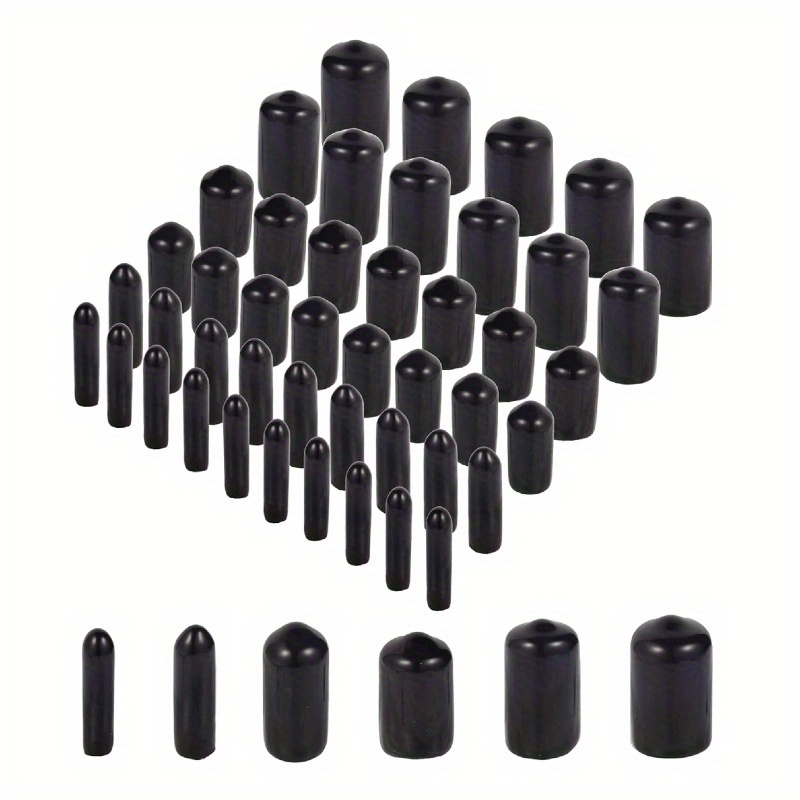 rubber end caps sold on Temu United States