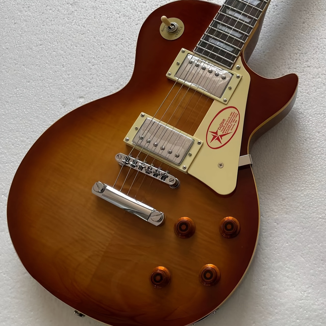 electric guitars sold on Temu United States