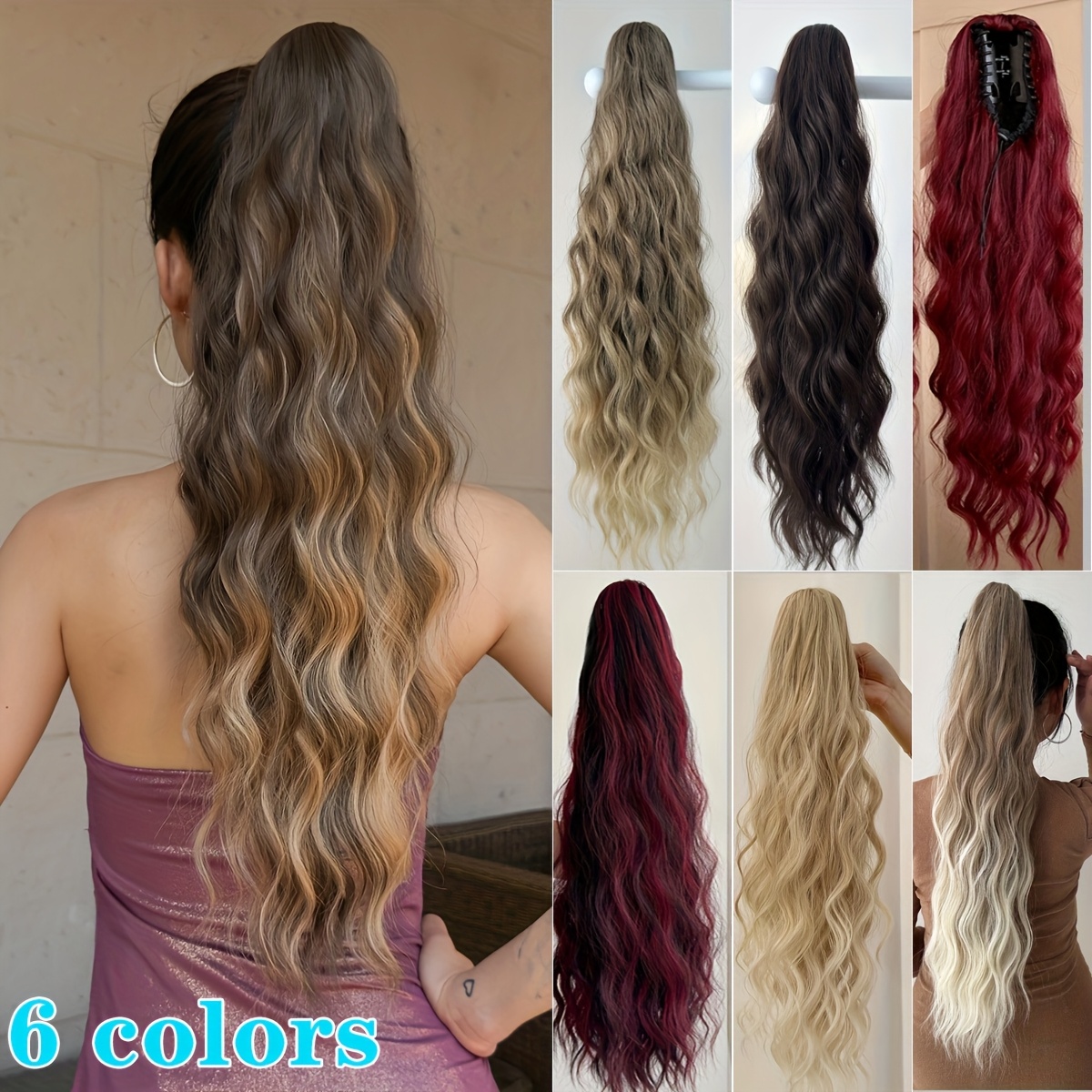 curly hair extensions - Ghana