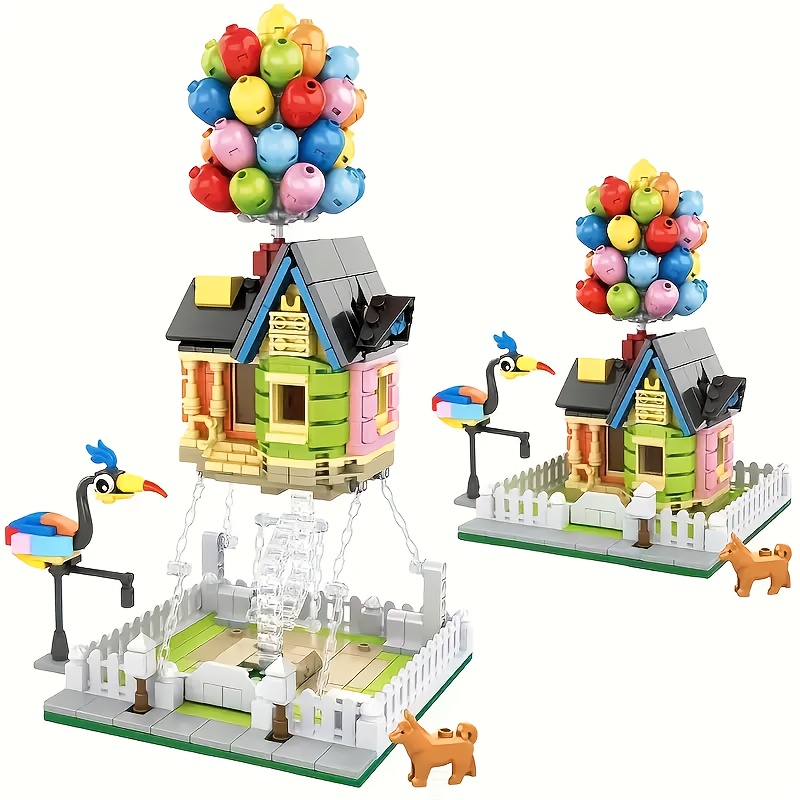 building blocks sold on Temu United States