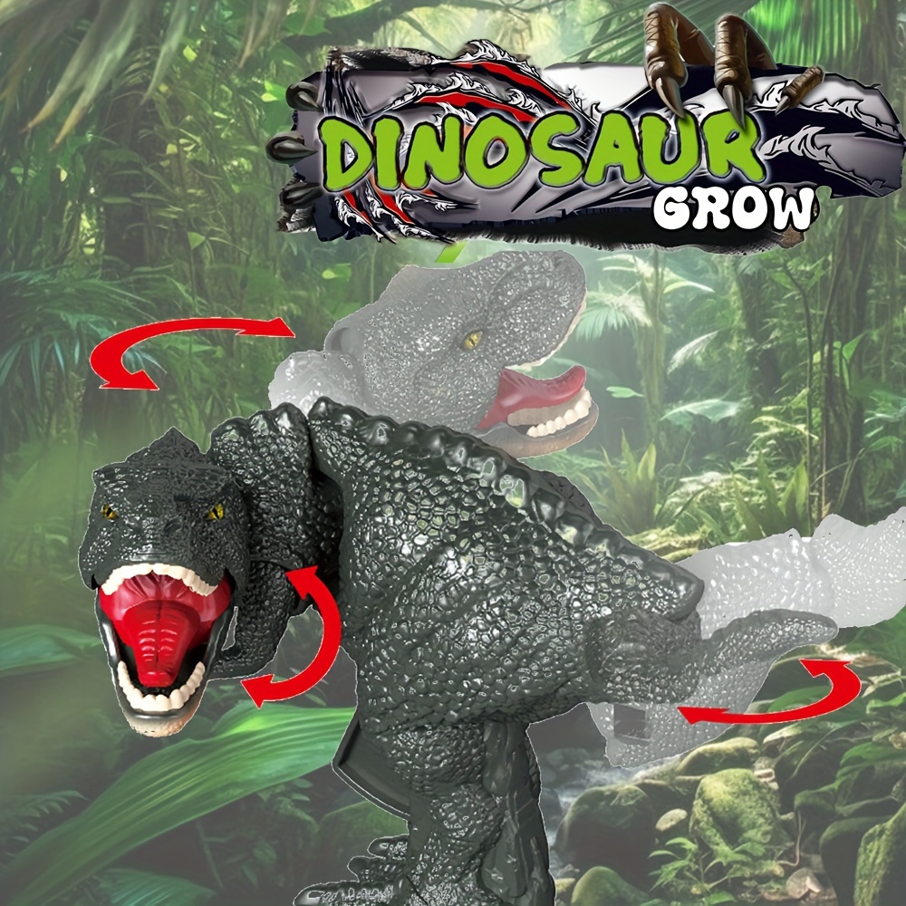 Press move Dinosaur Toys Gift Box Roaring Angry Dinosaur - Temu