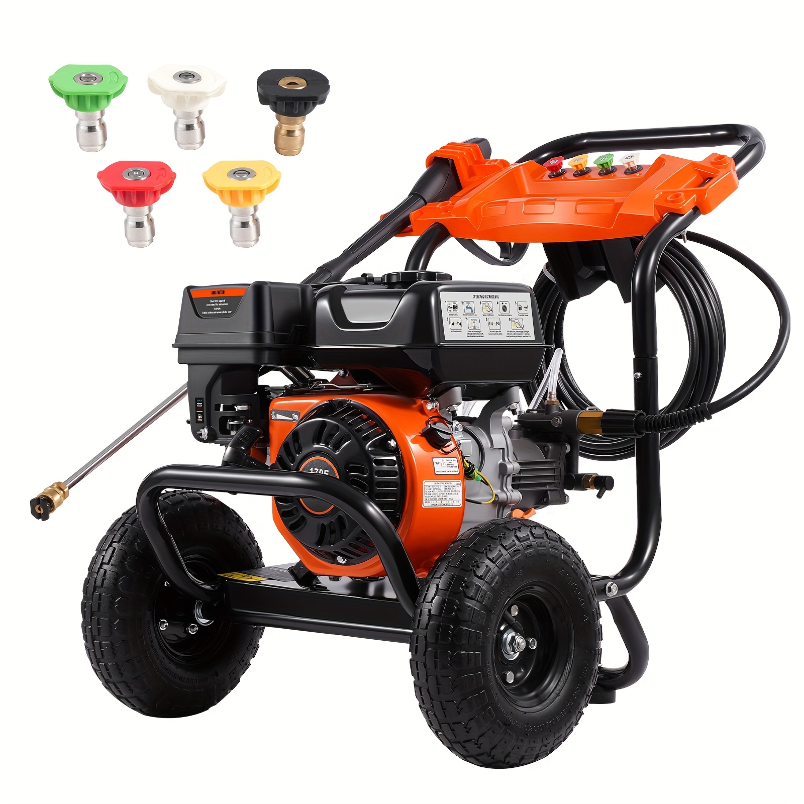 pressure washers sold on Temu United States