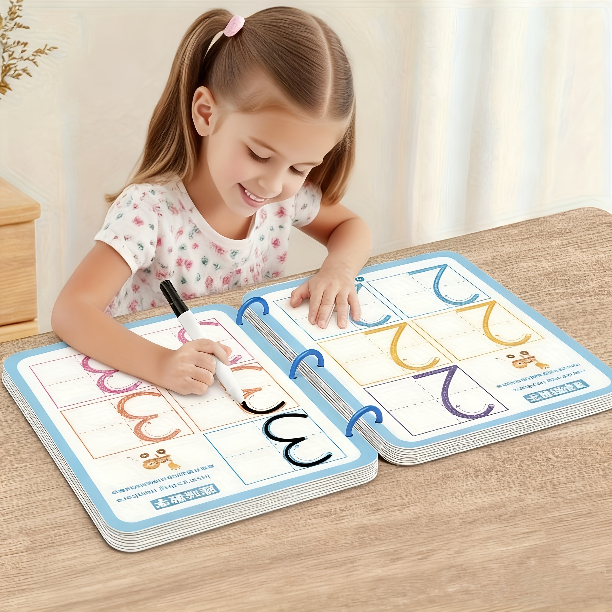 educational toys for 4 year olds sold on Temu United States