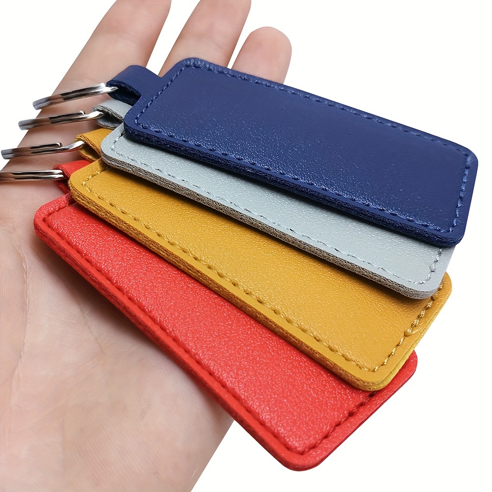 leather keychain kit sold on Temu Australia