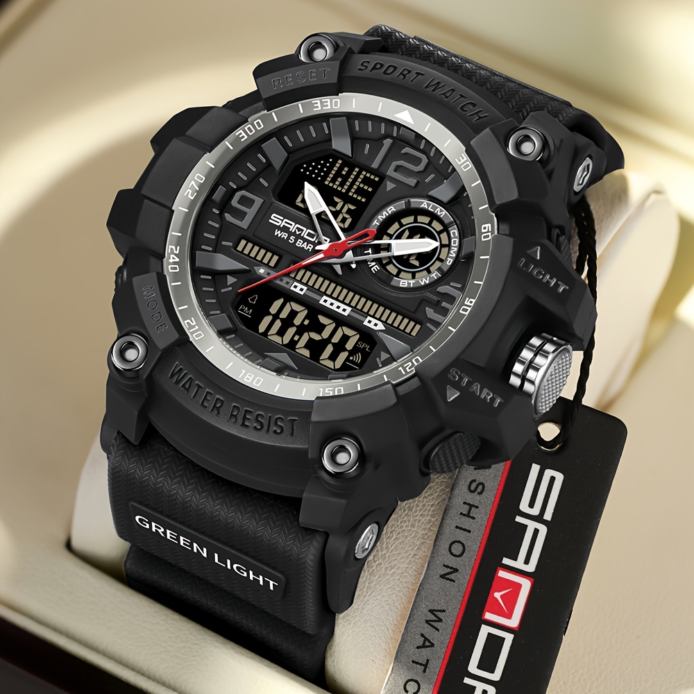 sport watches for men sold on Temu Canada