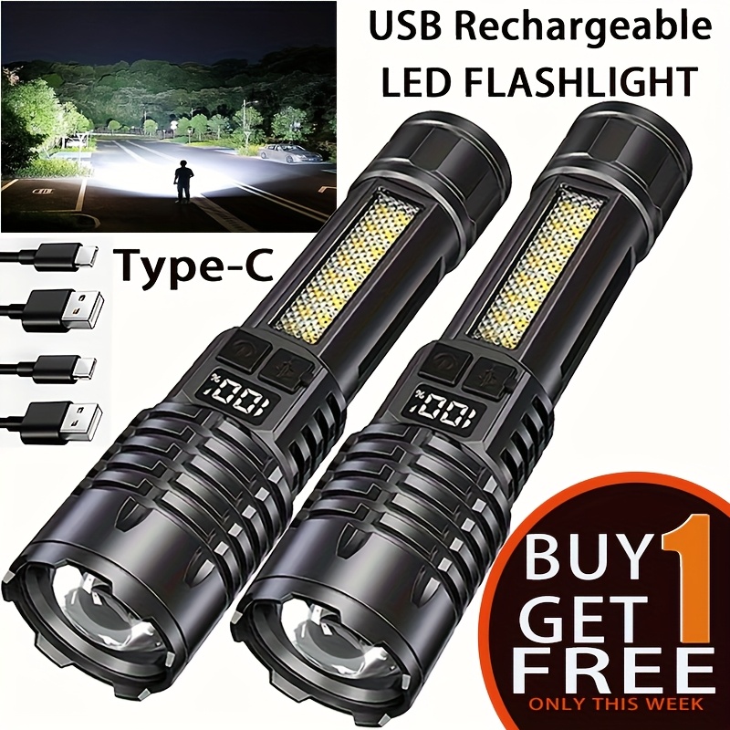 flashlights sold on Temu United States