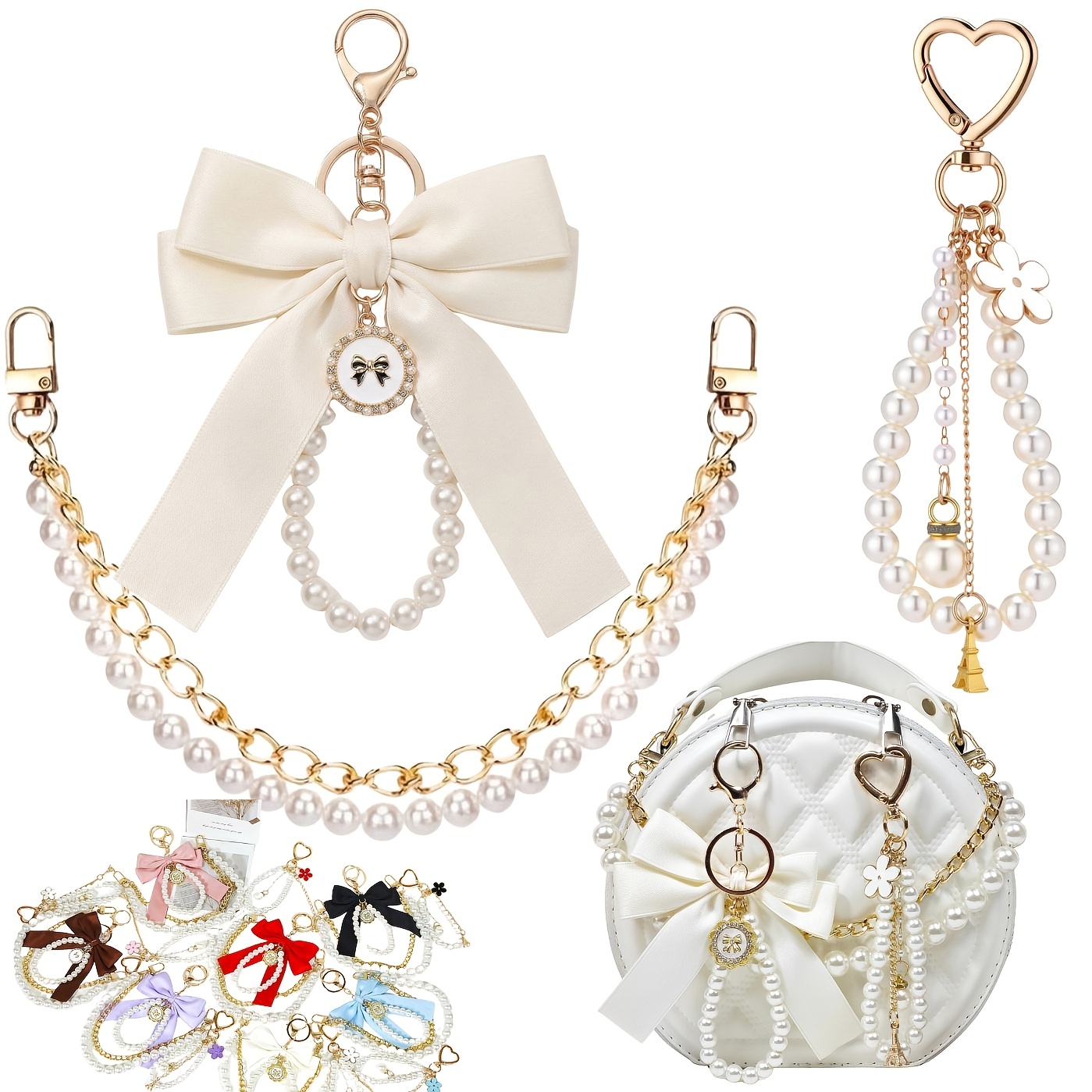 bag accessories sold on Temu United States