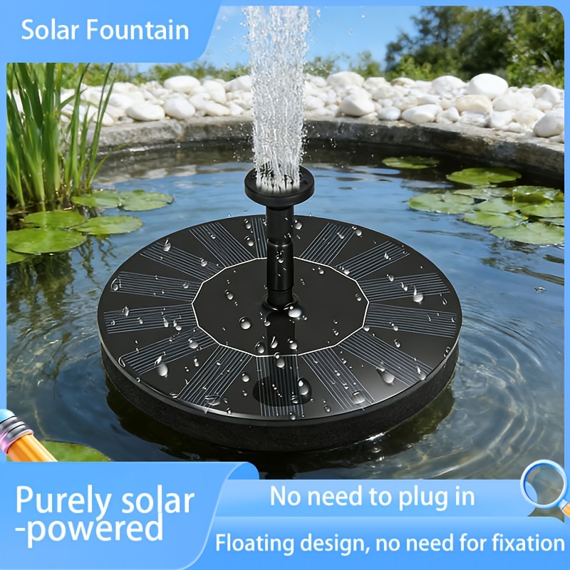 solar pond aerator sold on Temu United States