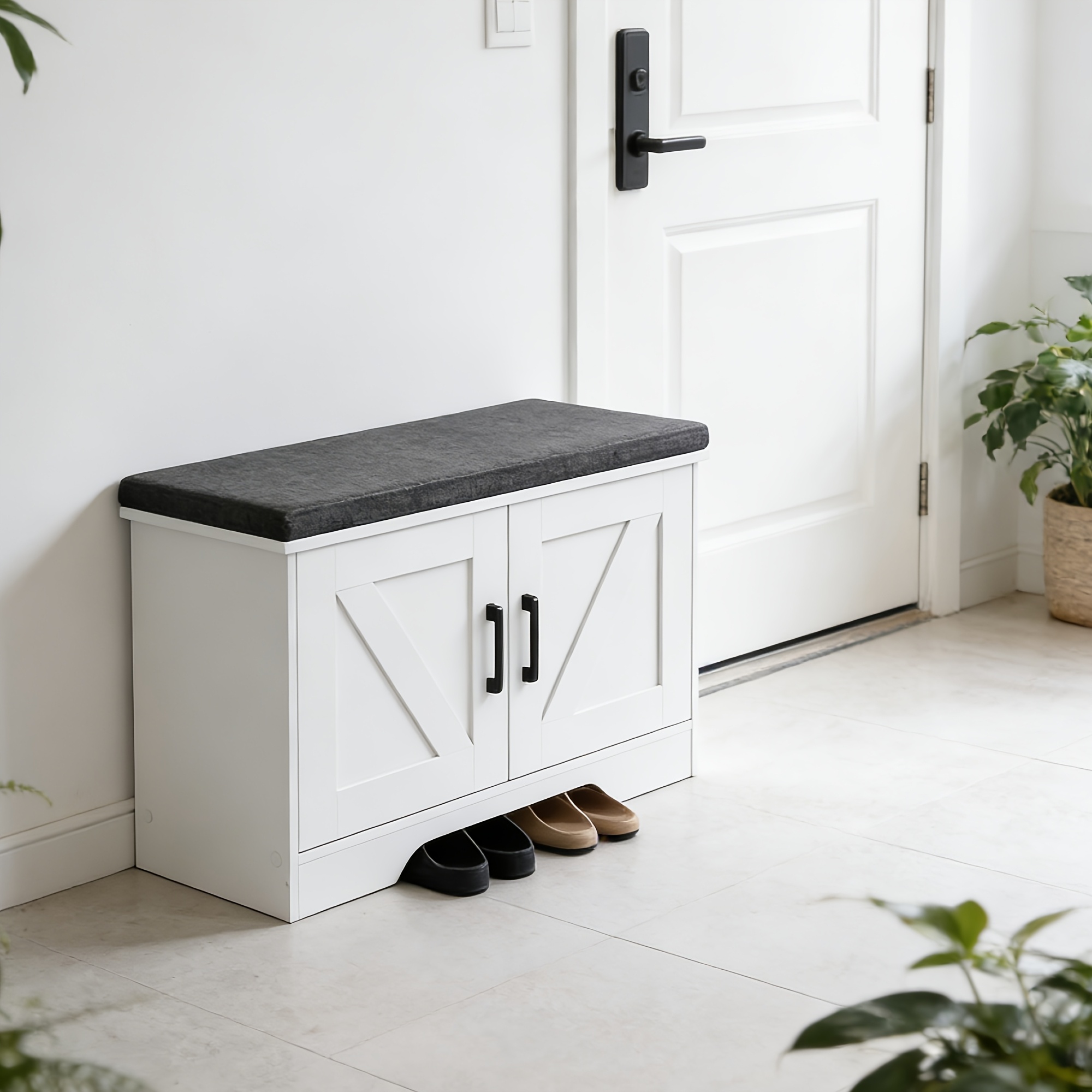 shoe cabinet modern sold on Temu United States