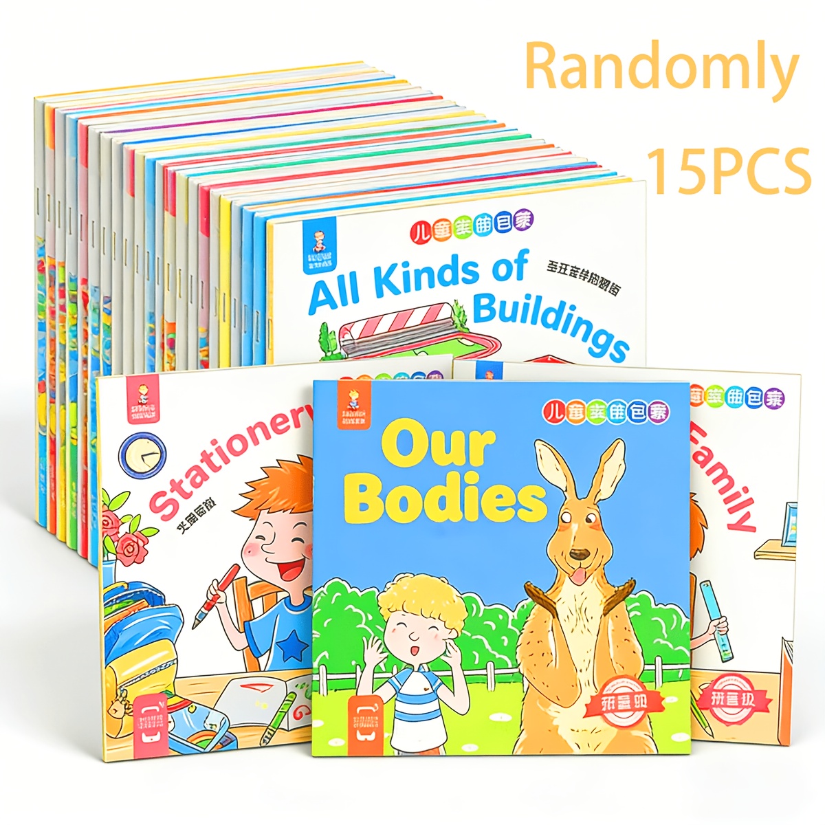 books for kids sold on Temu United States