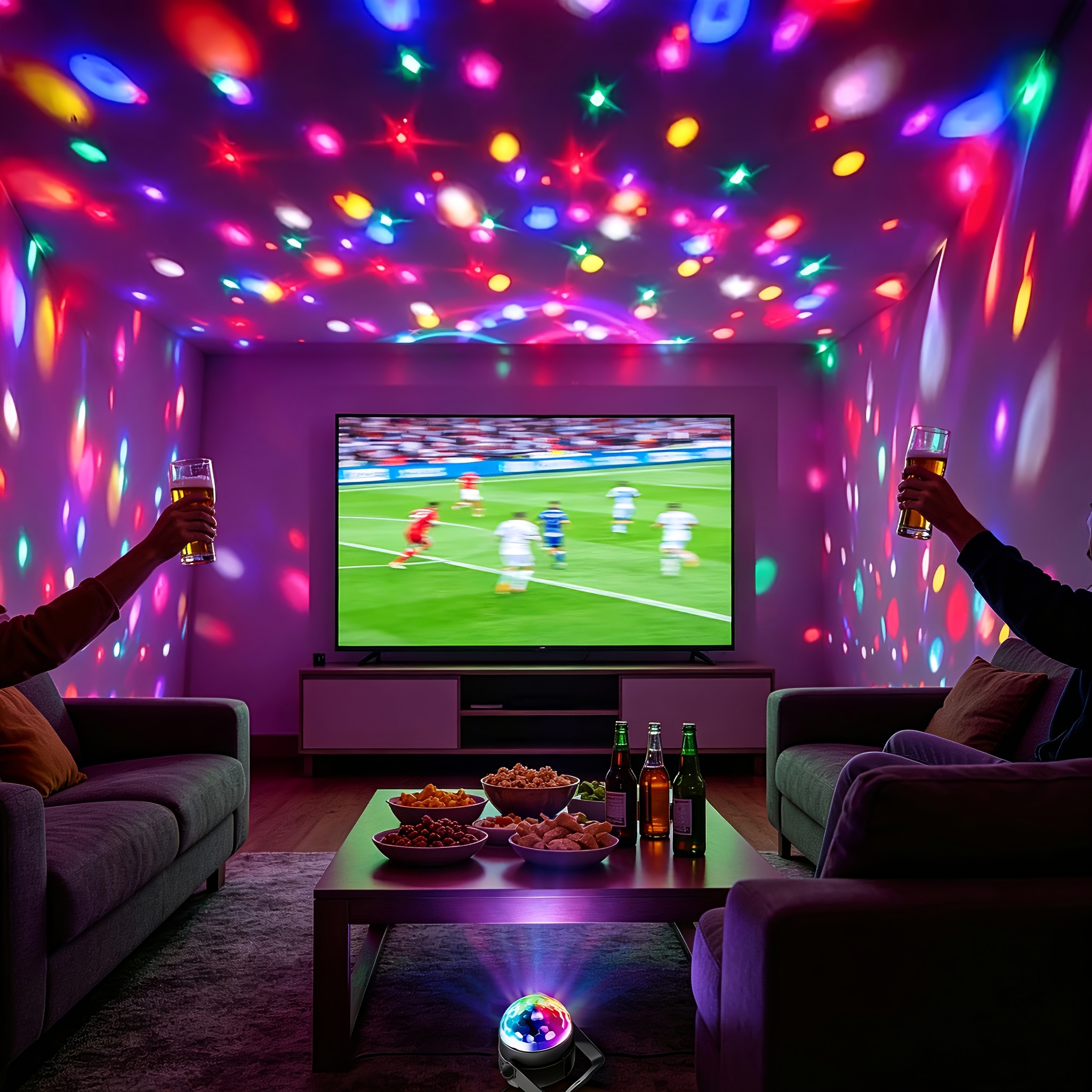 party lights sold on Temu United States