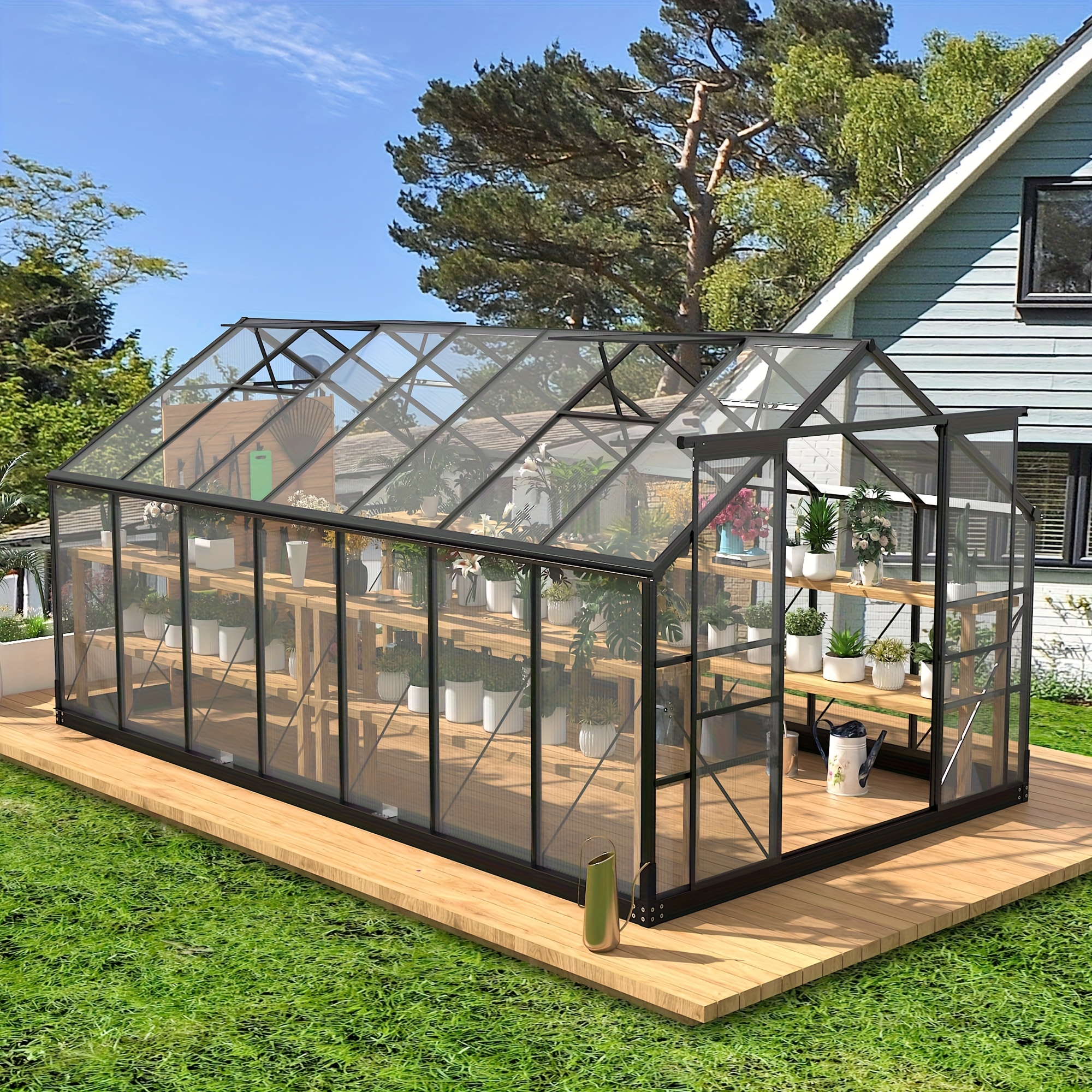 greenhouses sold on Temu United States