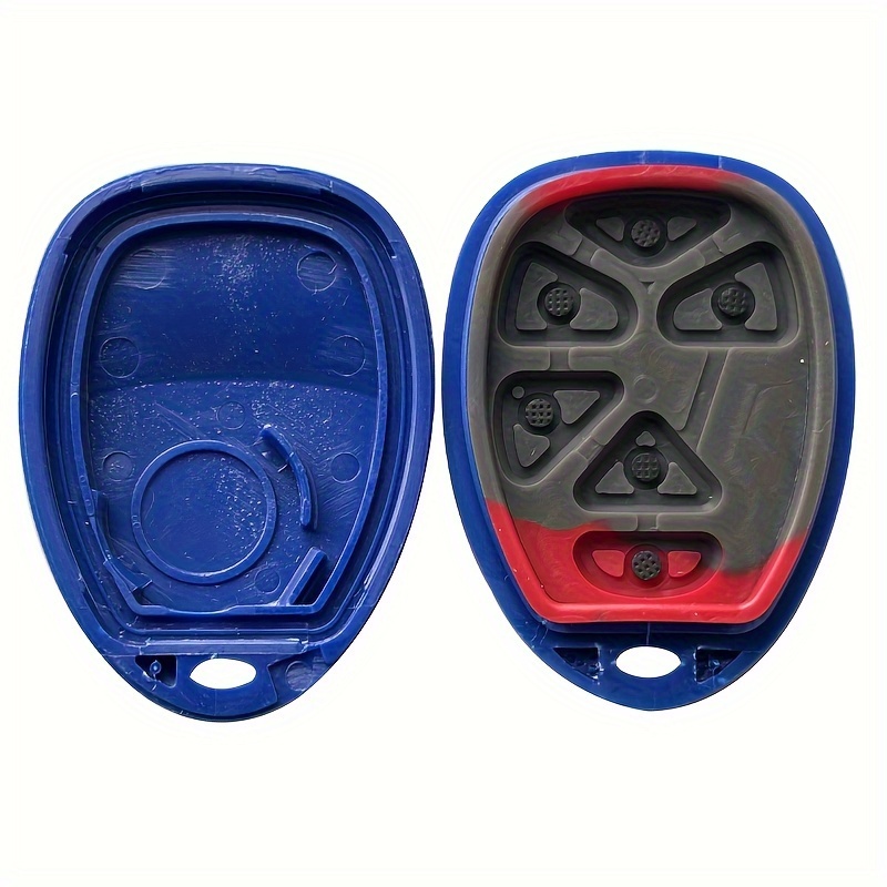Universal 6-button Key Fob Cover For , , & More - Easy Install, No ...
