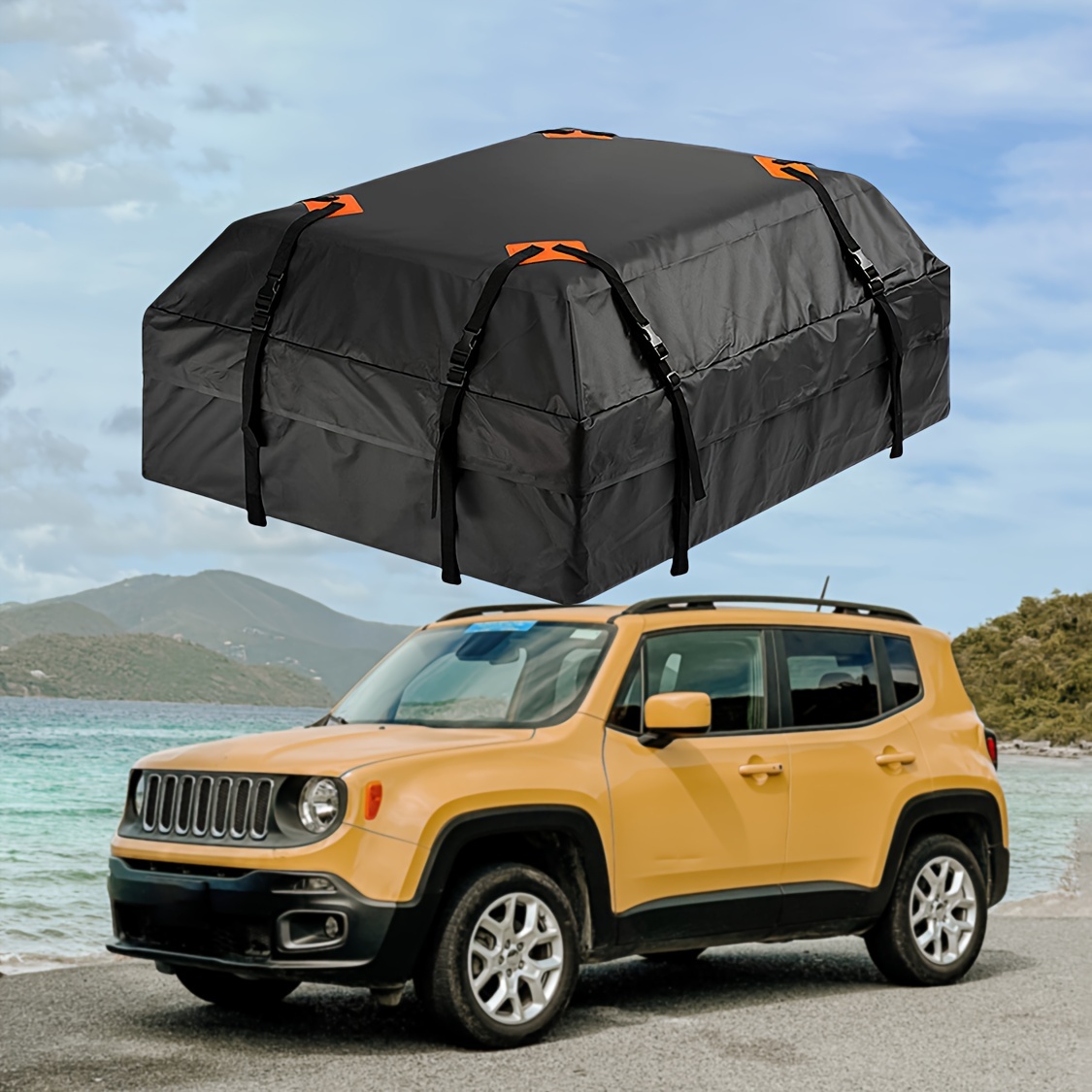 Light Rain Car Luggage Bag 600d Outdoor Suv - Temu