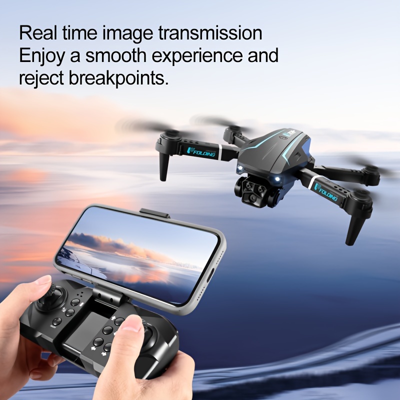 foldable dual cameras lu300 remote control Temu