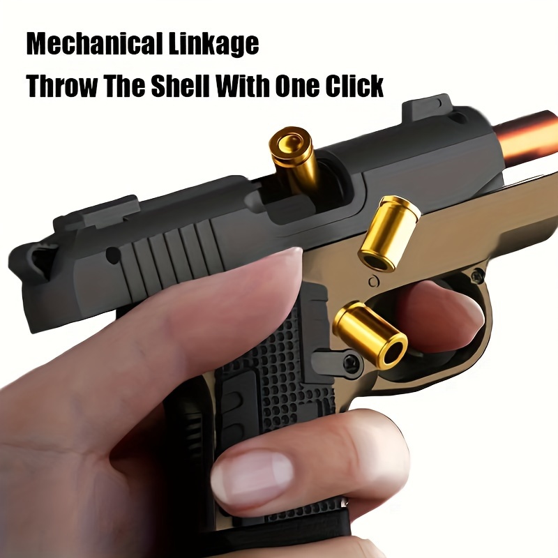 mini new toy gun pocket size science education Temu
