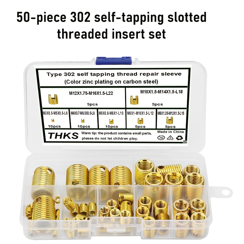 thread repair kit sold on Temu Australia
