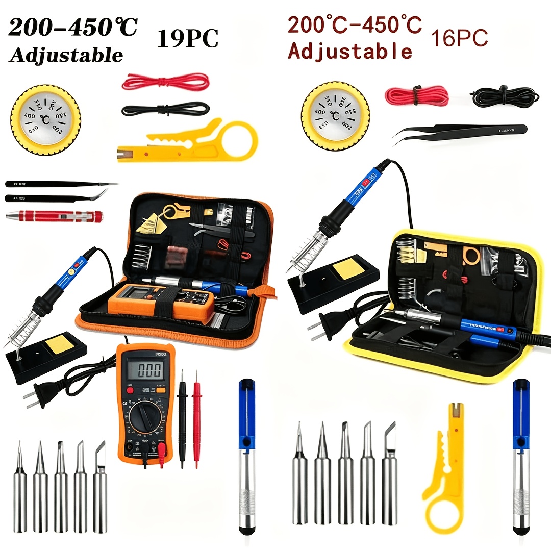 soldering iron kit sold on Temu United States