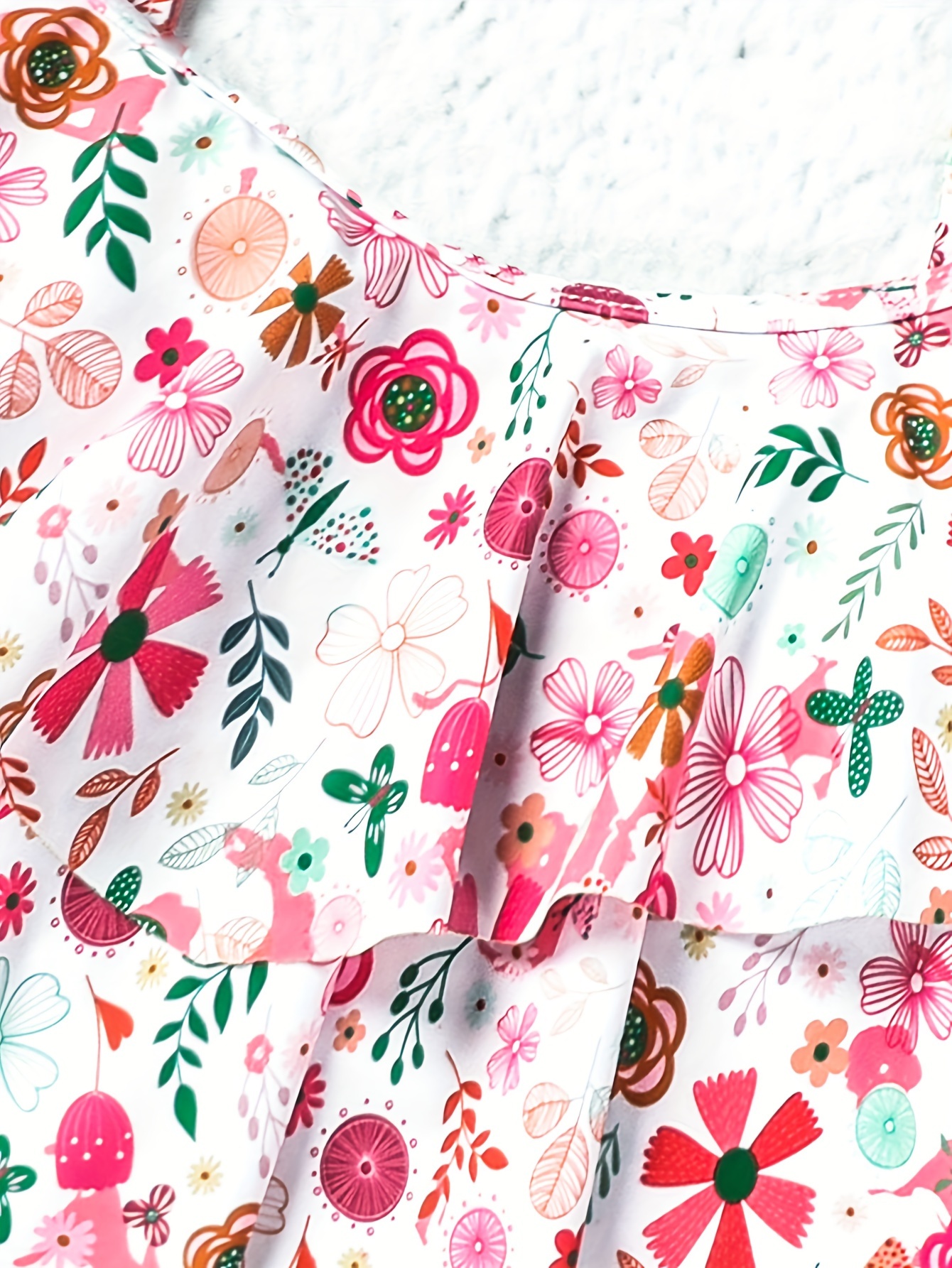 ყვავილების ნიმუში 2 ცალი ბიკინი საცურაო კოსტუმი ქალის - Temu Georgia