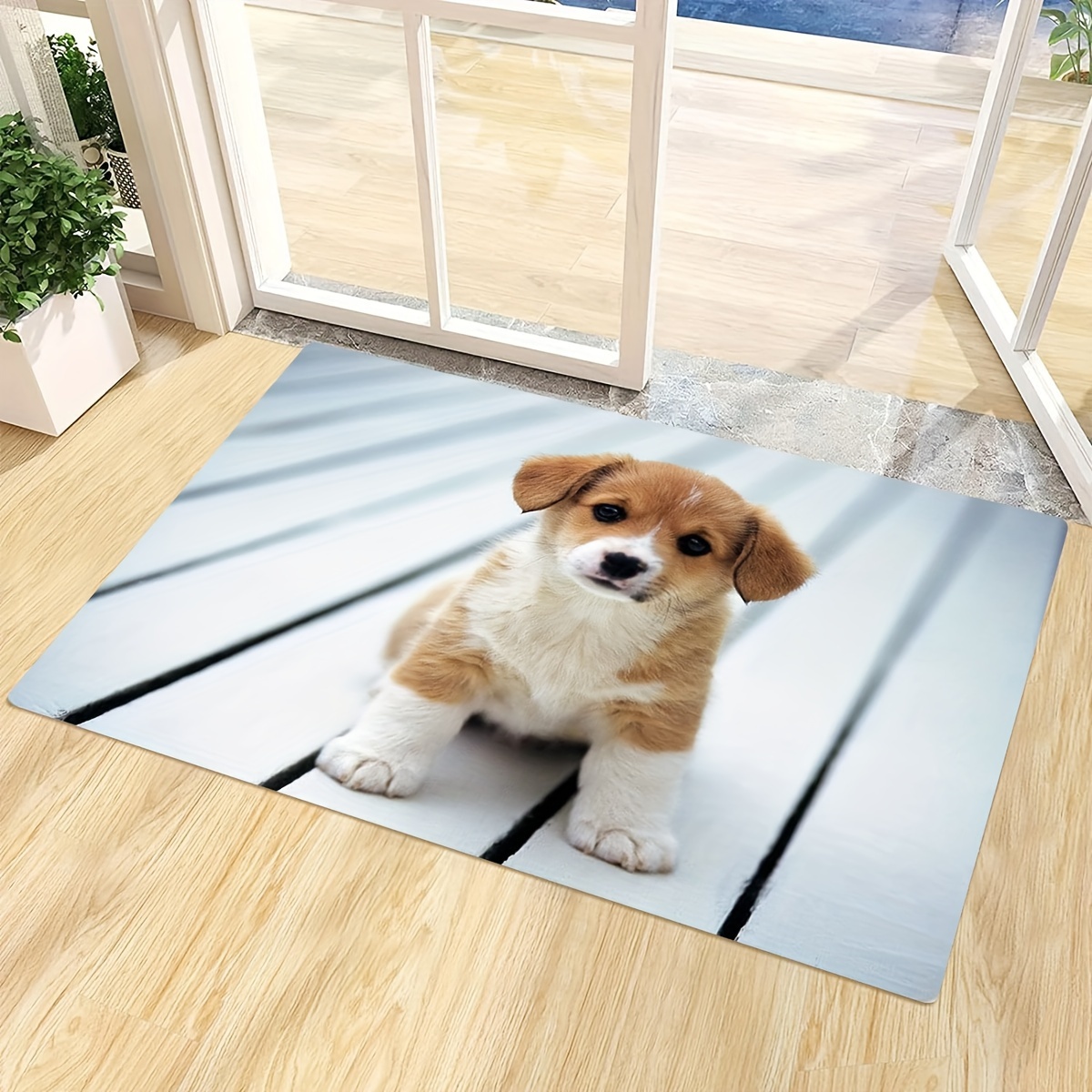 Front Door Outdoor Entrance Welcome Mat Creative Low Stake - Temu ...