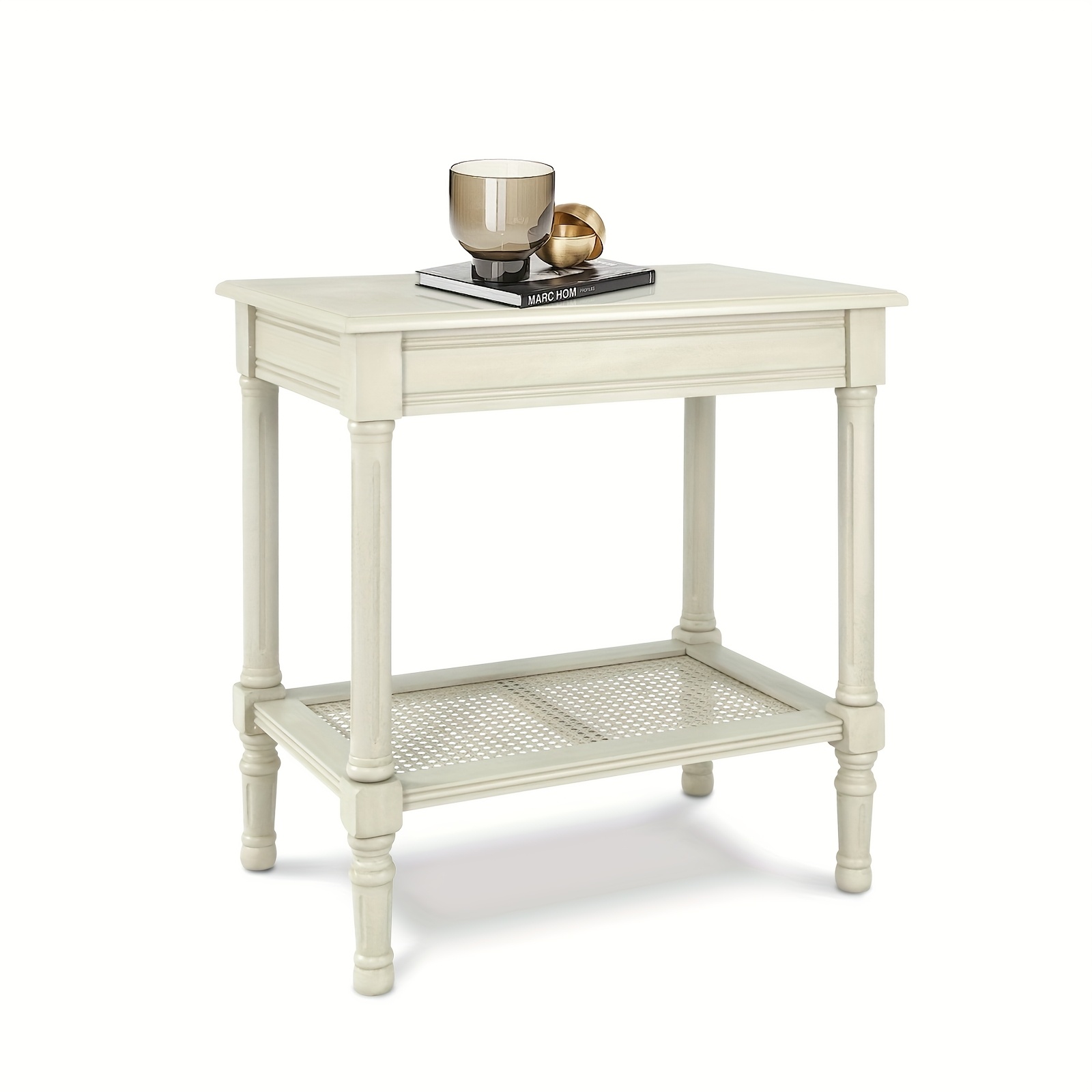 narrow end tables sold on Temu United States