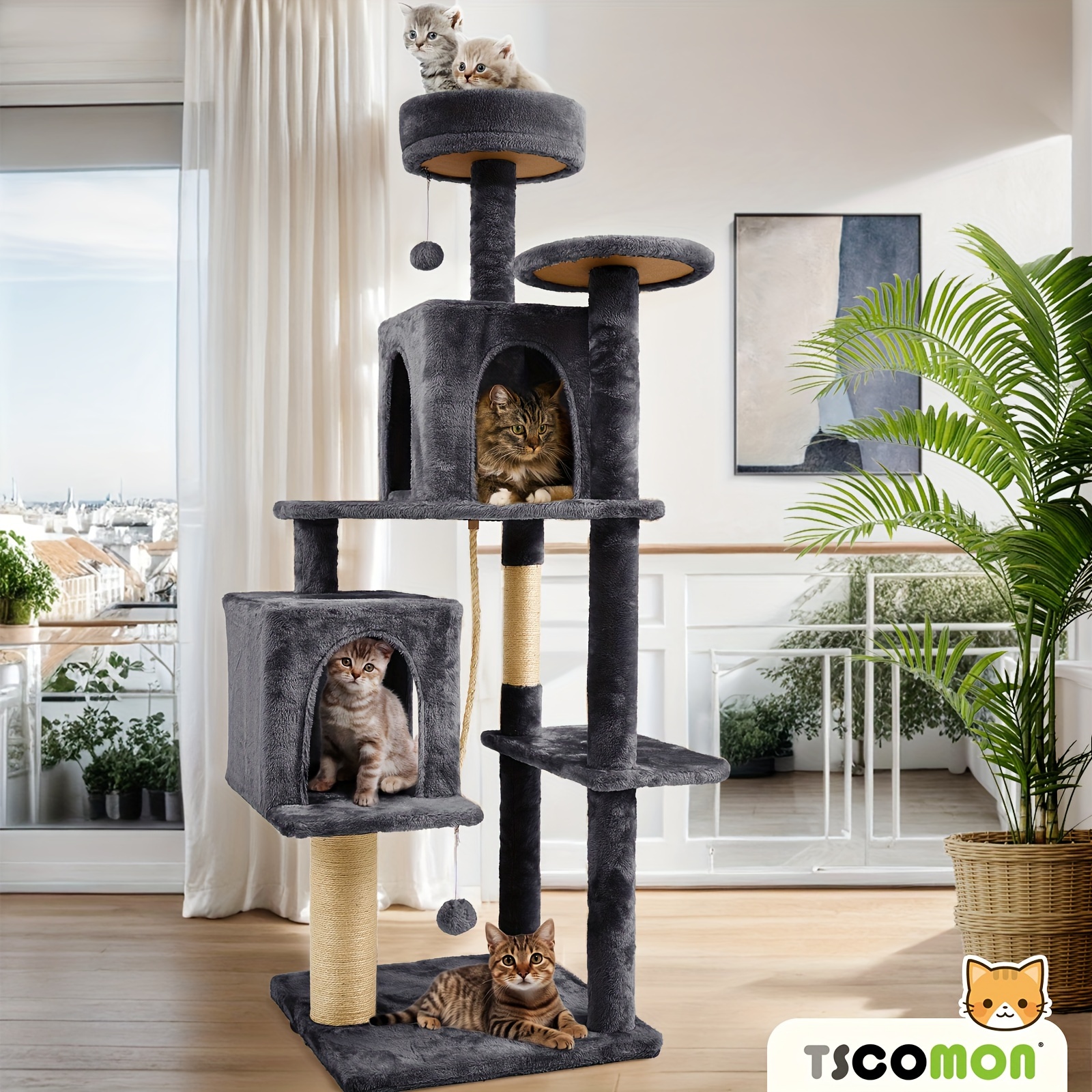 cat trees sold on Temu United States