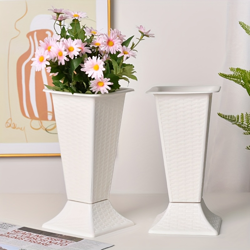 flower pots sold on Temu United States