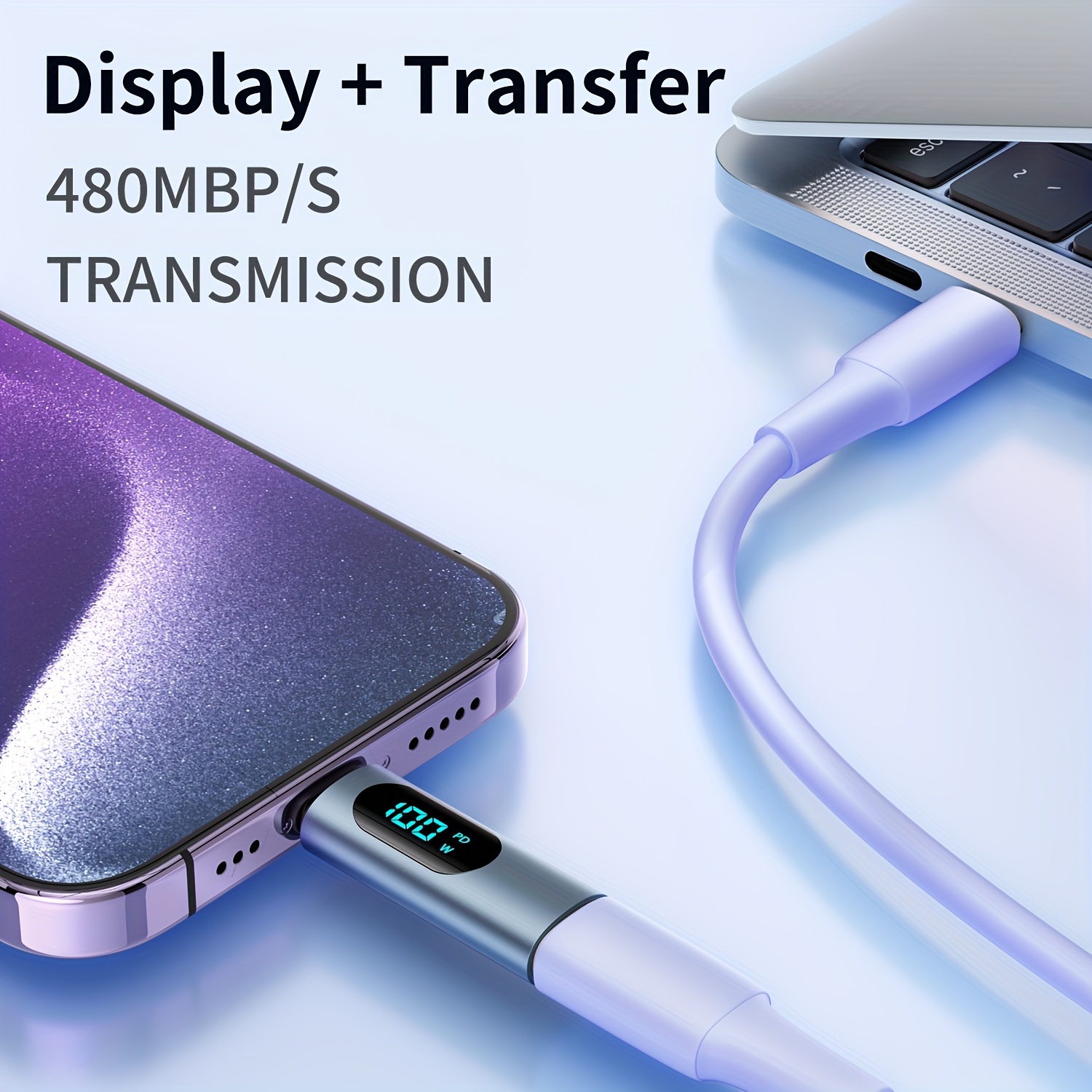 Usb Type C Digital Display Adapter Pd Tansverter 5a Super - Temu Australia