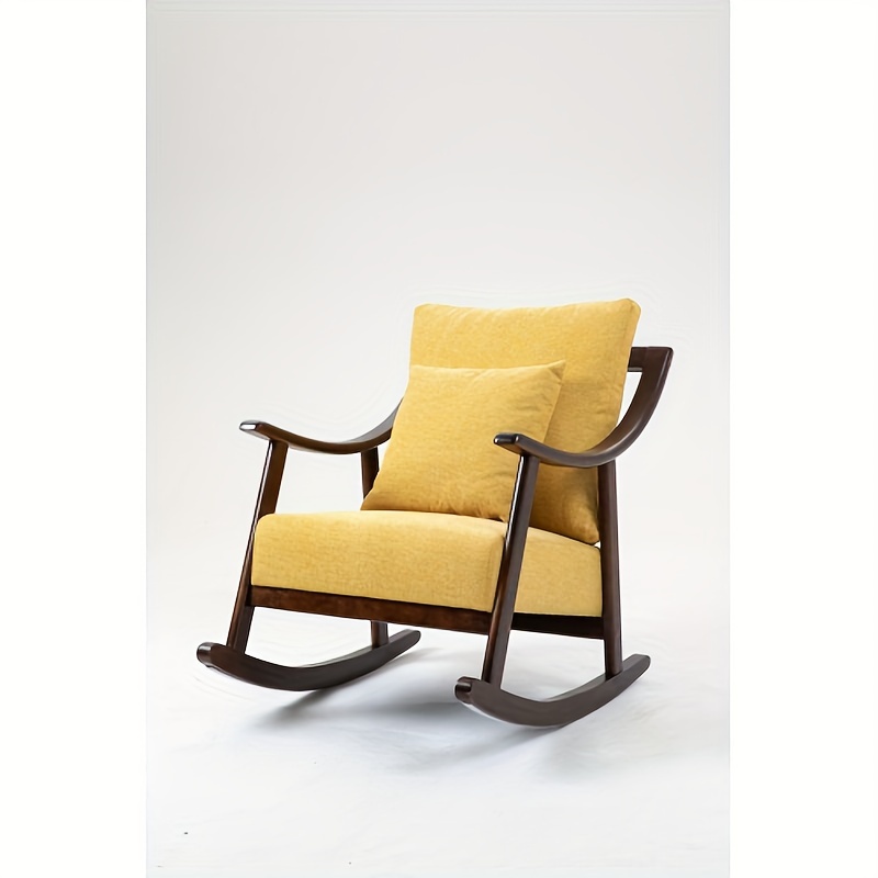 Woven Fabric Century Modern Accent Chairs Comfy - Temu