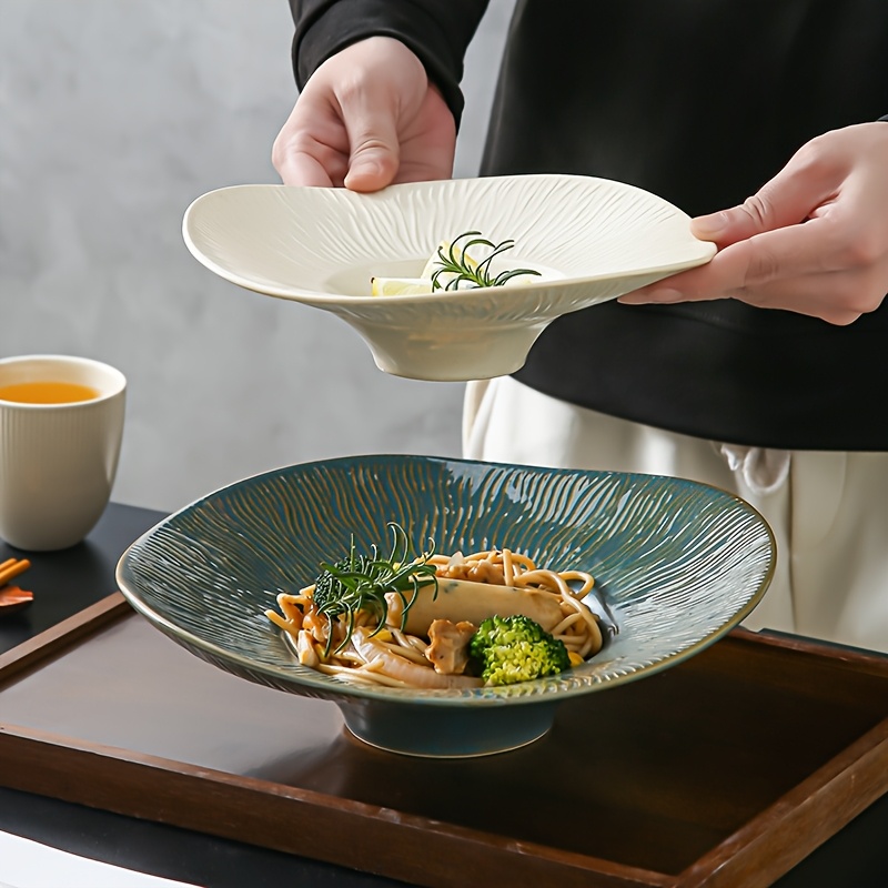 irregular plates sold on Temu United States