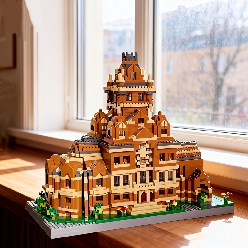 1000 pcs building blocks sold on Temu United States