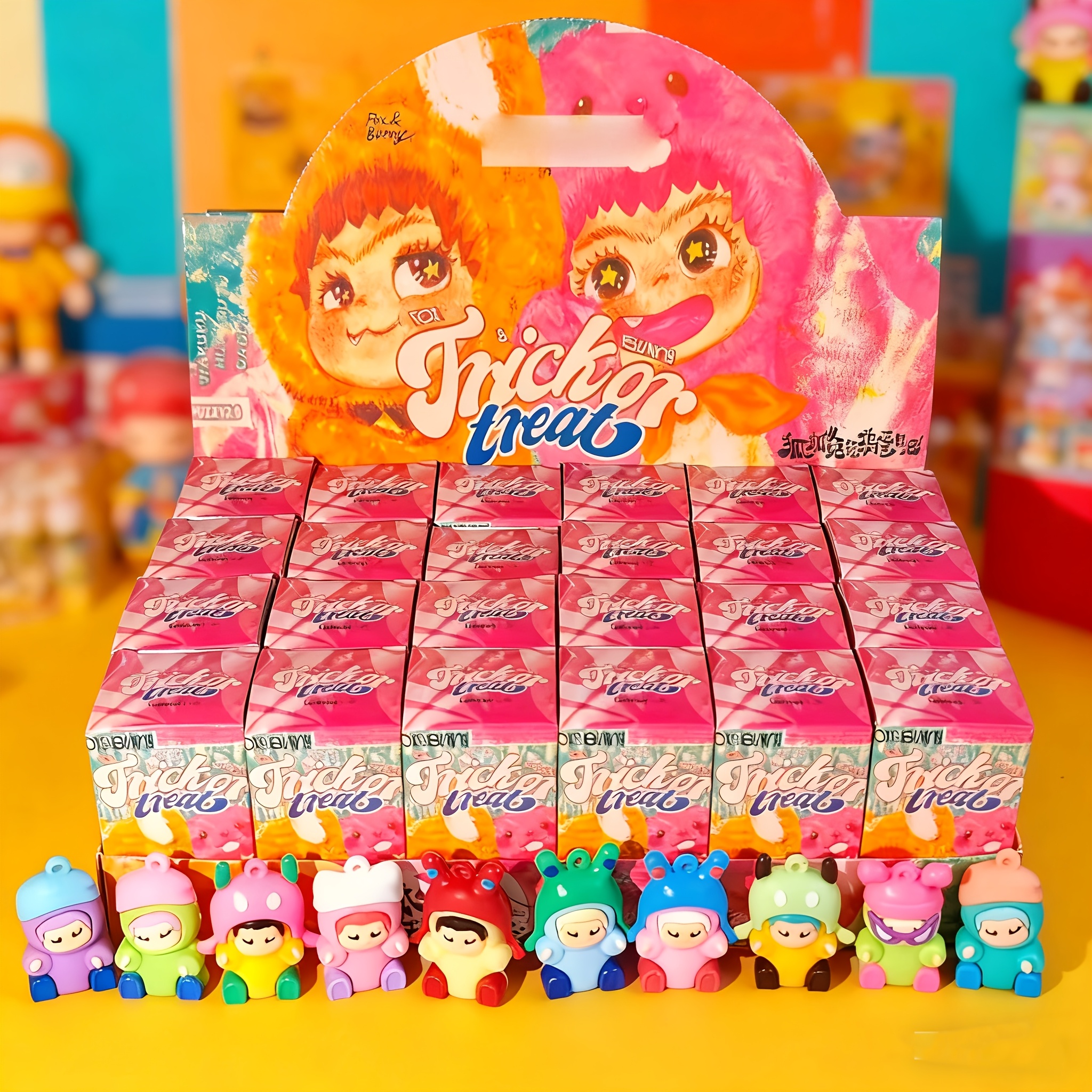 mystery boxes toys sold on Temu Canada