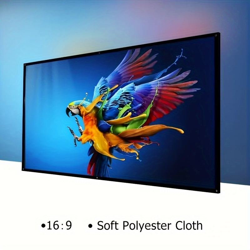 Towond 120 - HD 4K Double Sided Indoor Outdoor Movie Screen 150 Inch ...