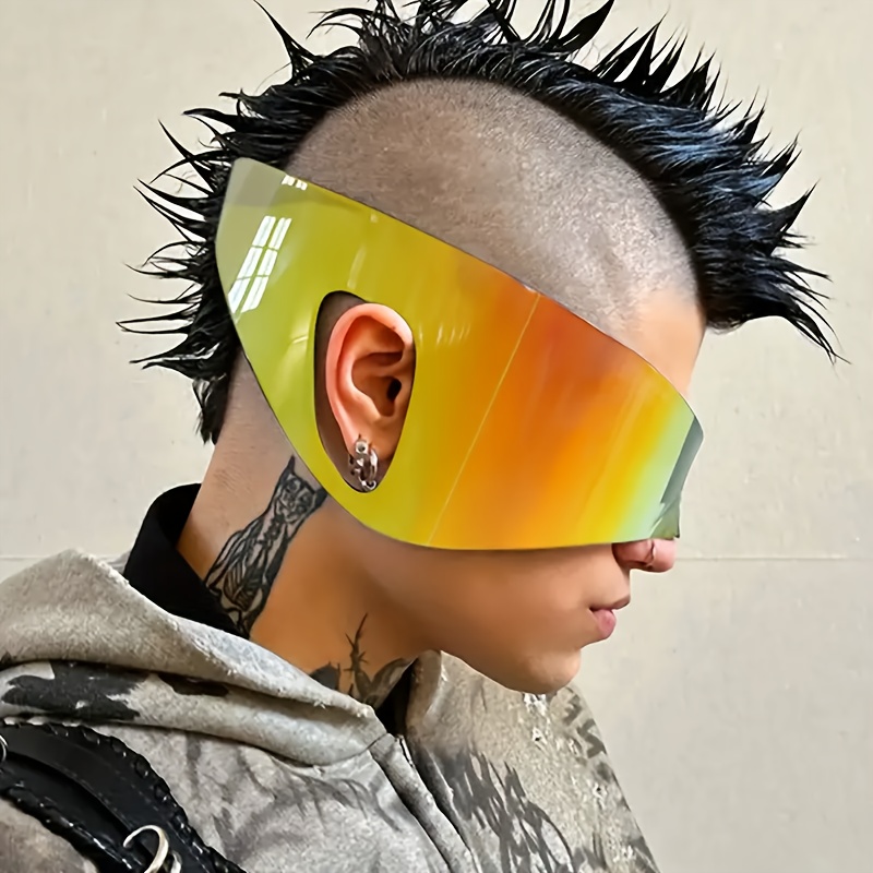 full face sunglasses sold on Temu United States