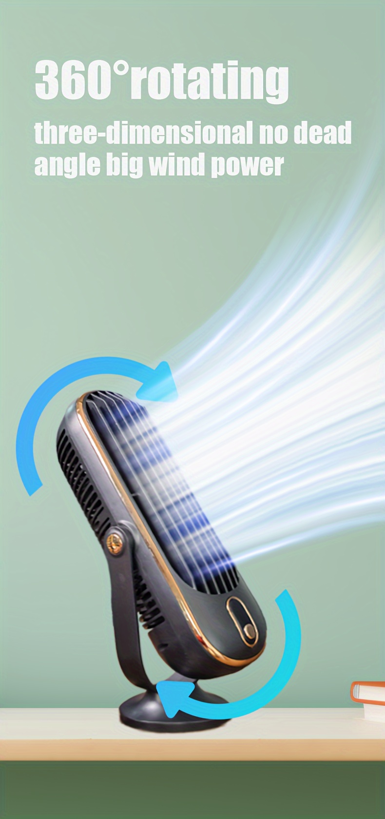 Personal Wireless Fan 5 Usb - Temu