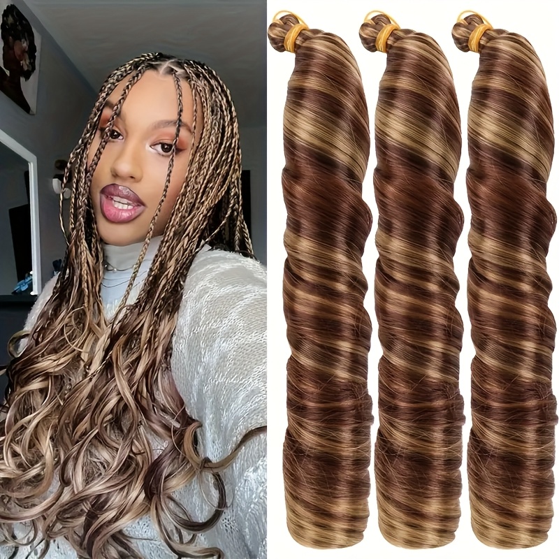 braiding hair sold on Temu United States