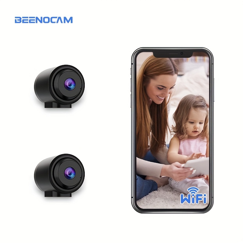 wireless cameras sold on Temu United States