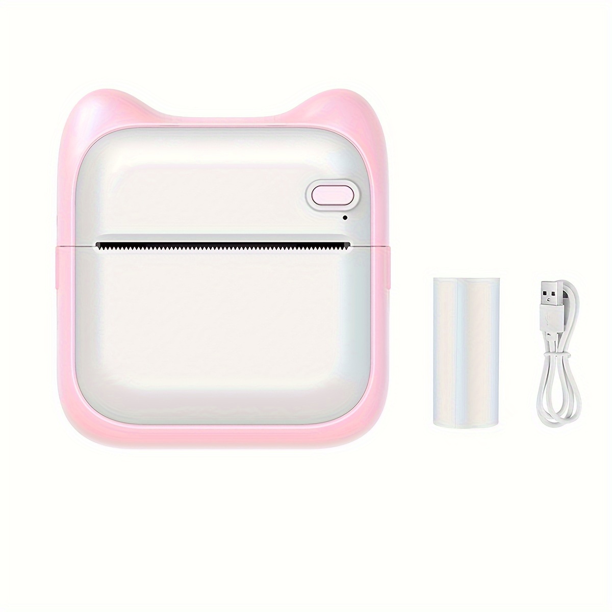 Mini Photo Printer Iphone/android Portable Thermal Photo - Temu