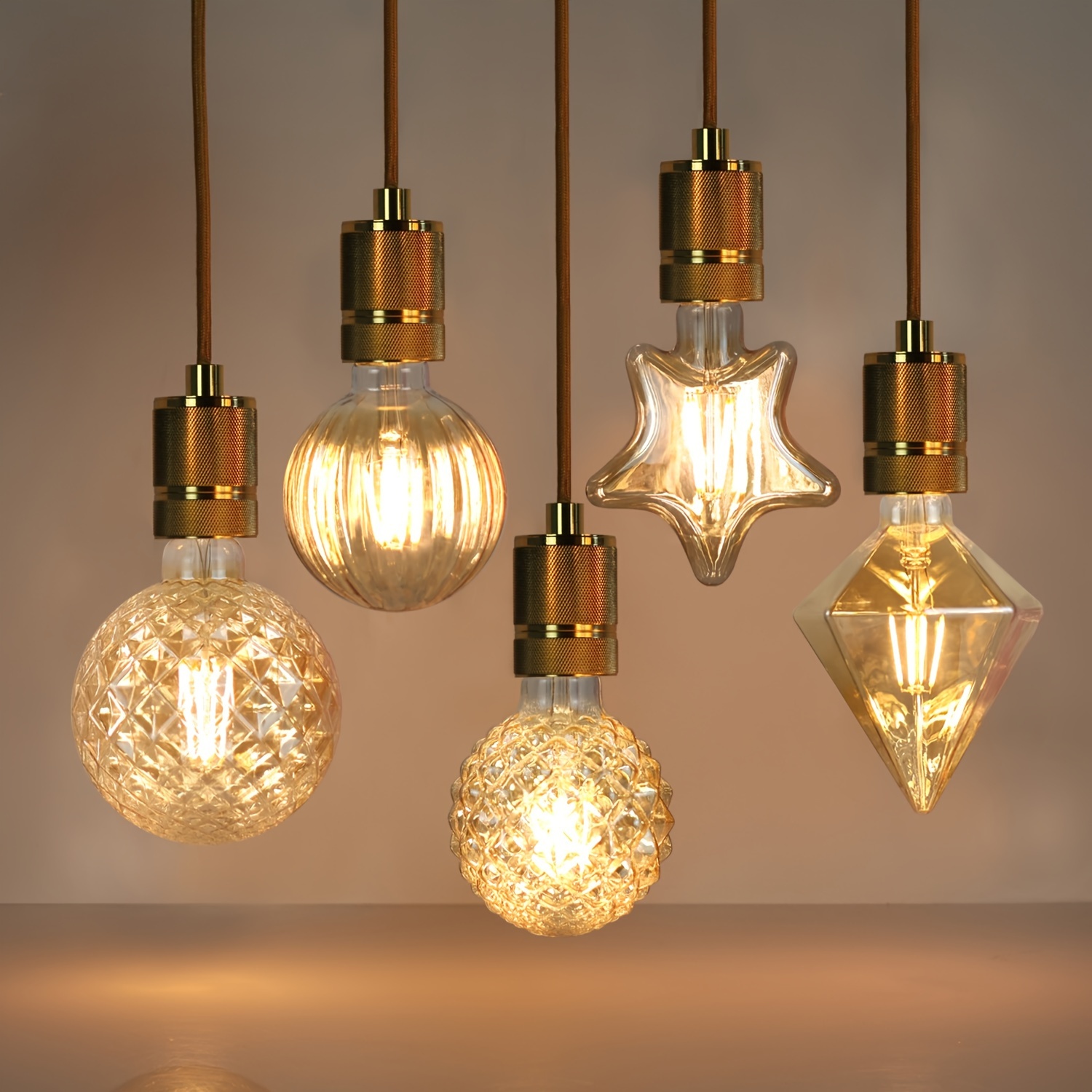 Add A Vintage Retro Edison Led Bulb! - Temu