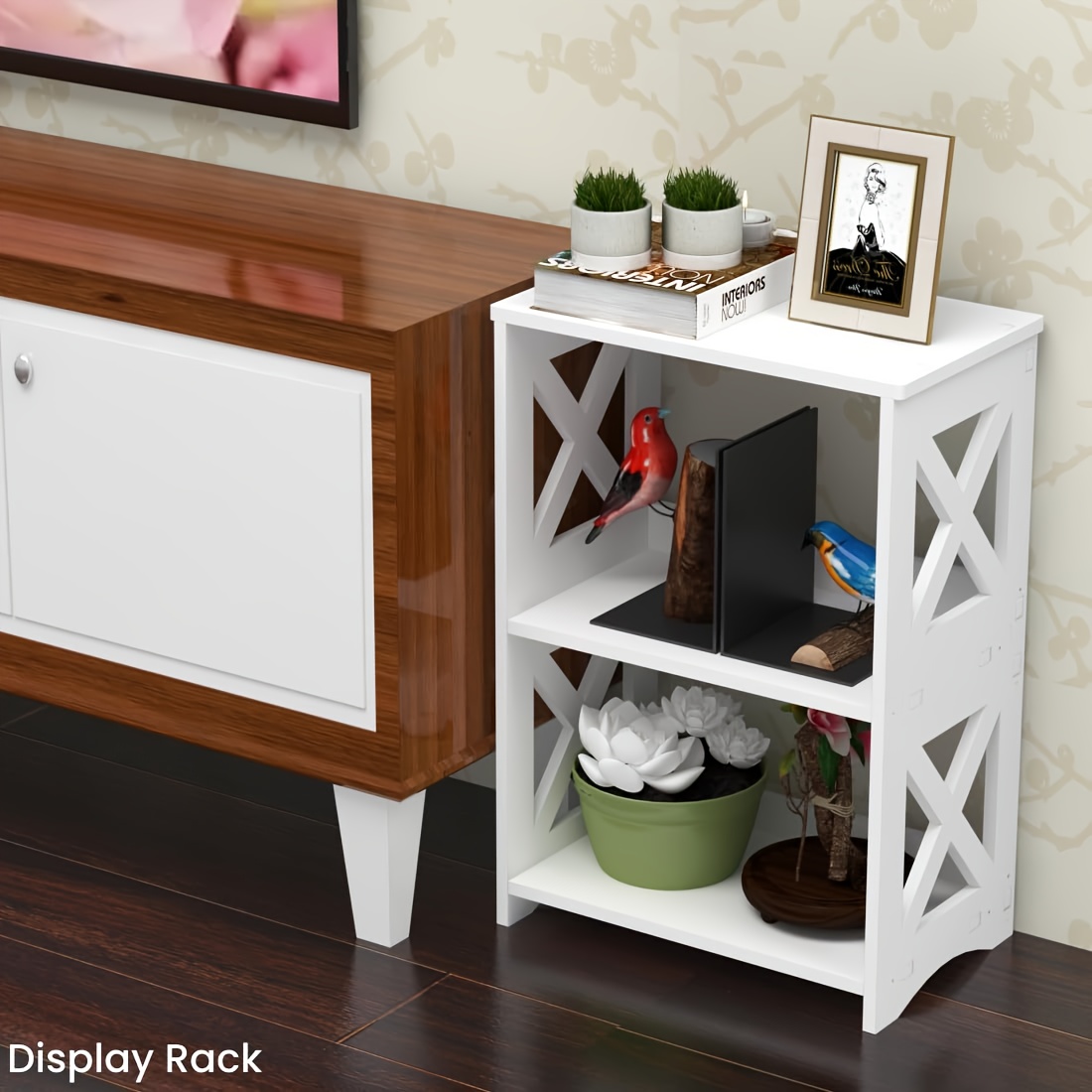 small bathroom shelf sold on Temu United States