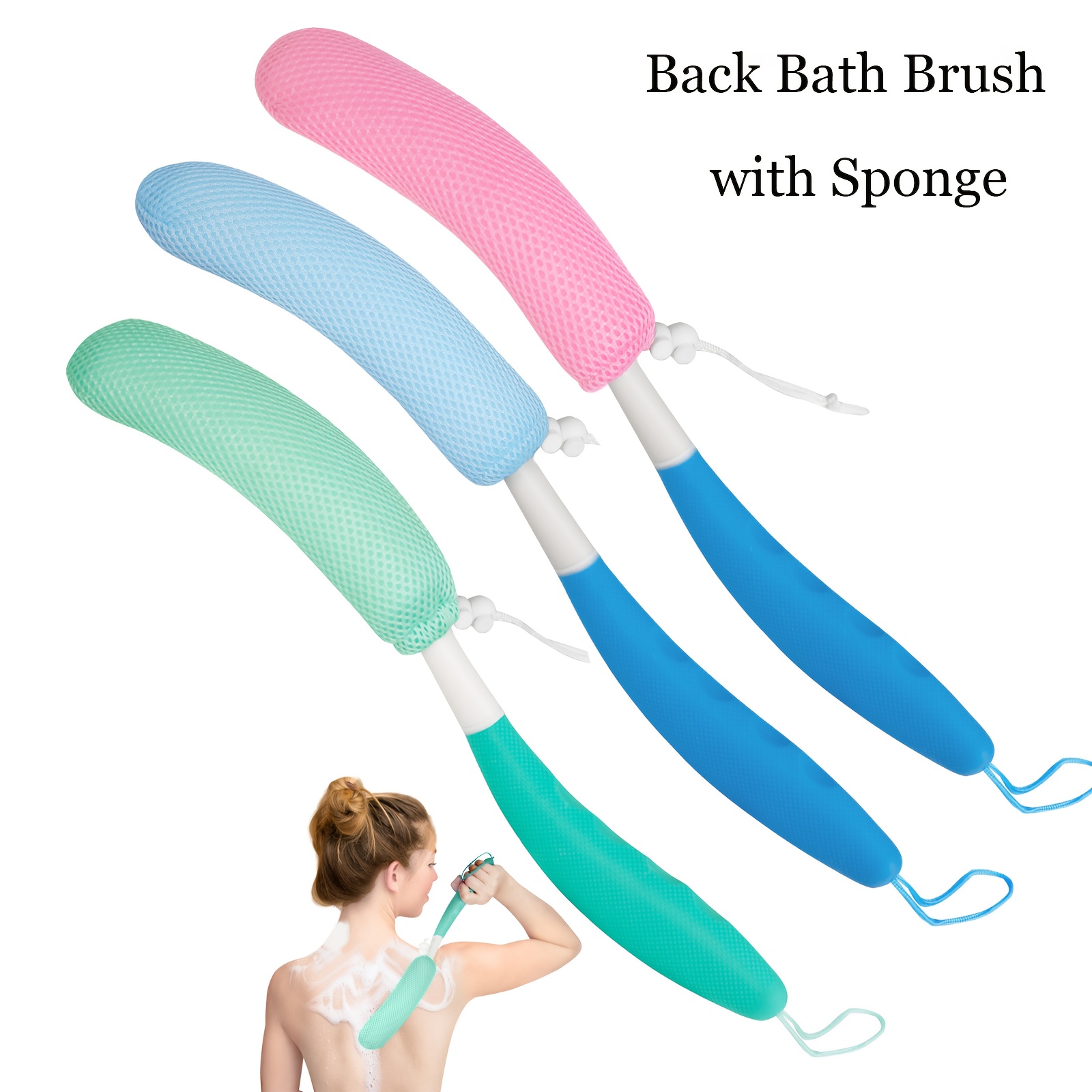bath body brushes sold on Temu United States