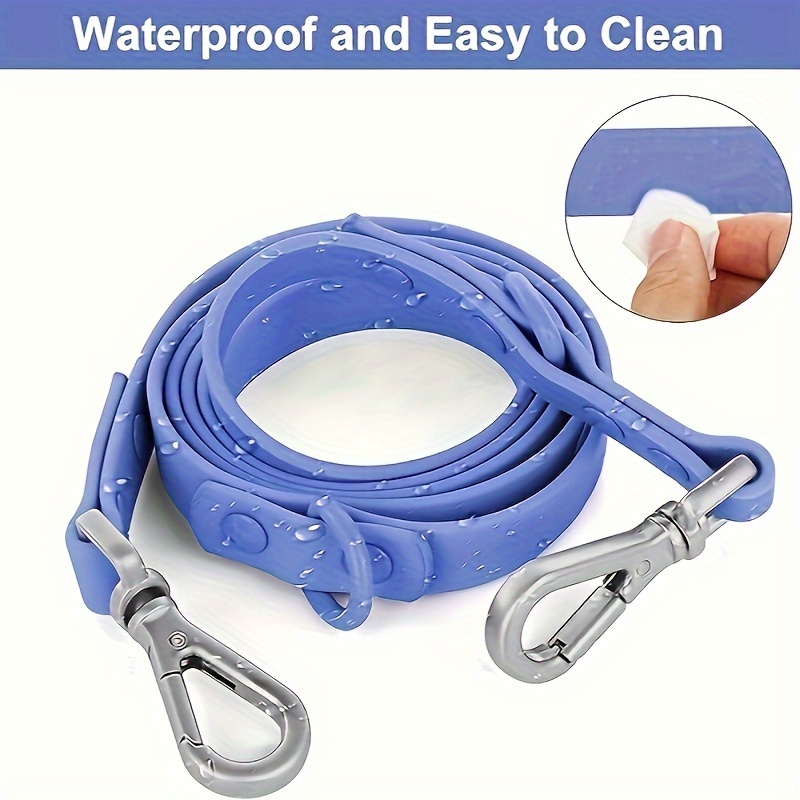 Adjustable Pvc Dog Training Leashes, Waterproof, Easy To Clean, Multi ...