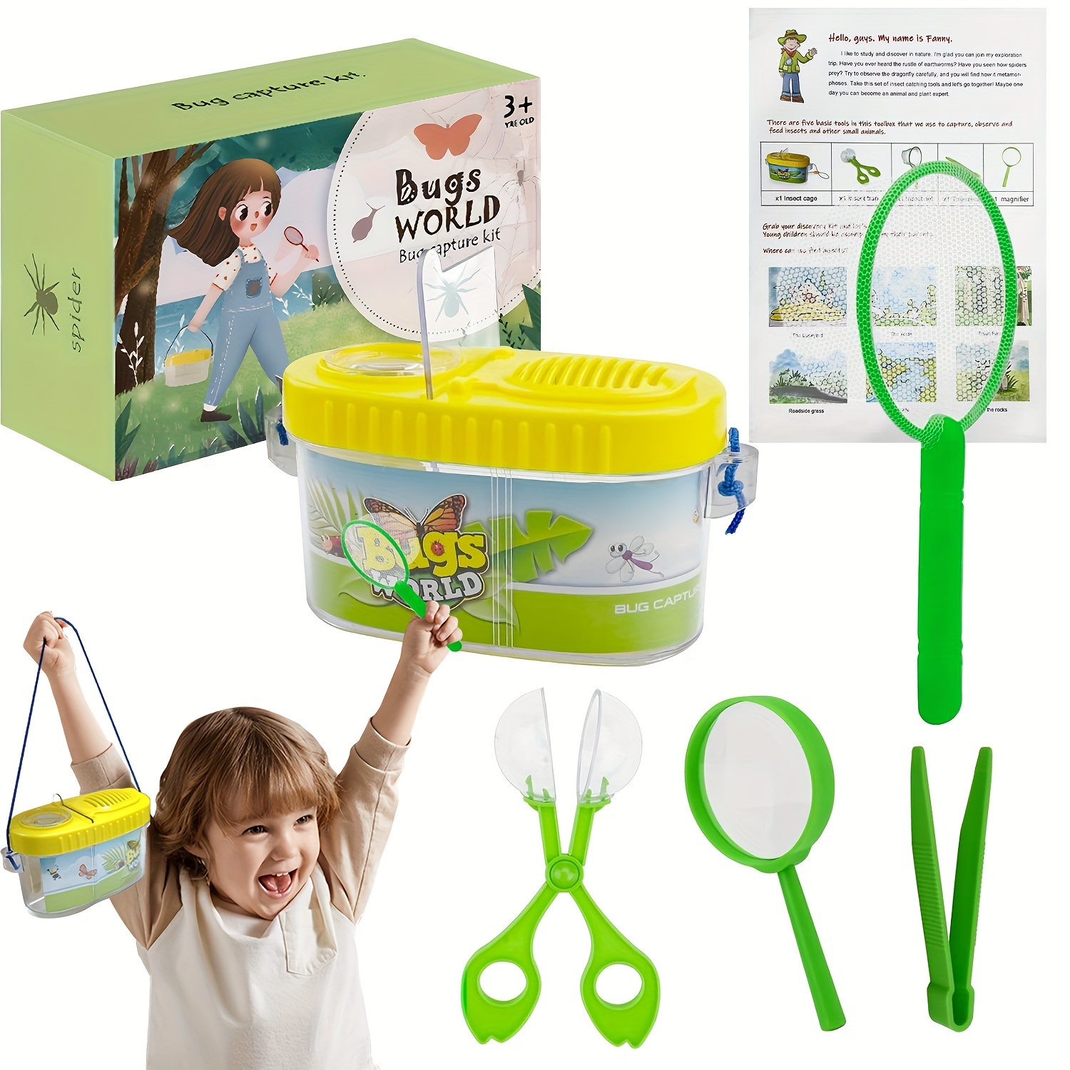 Outdoor exploration kit store