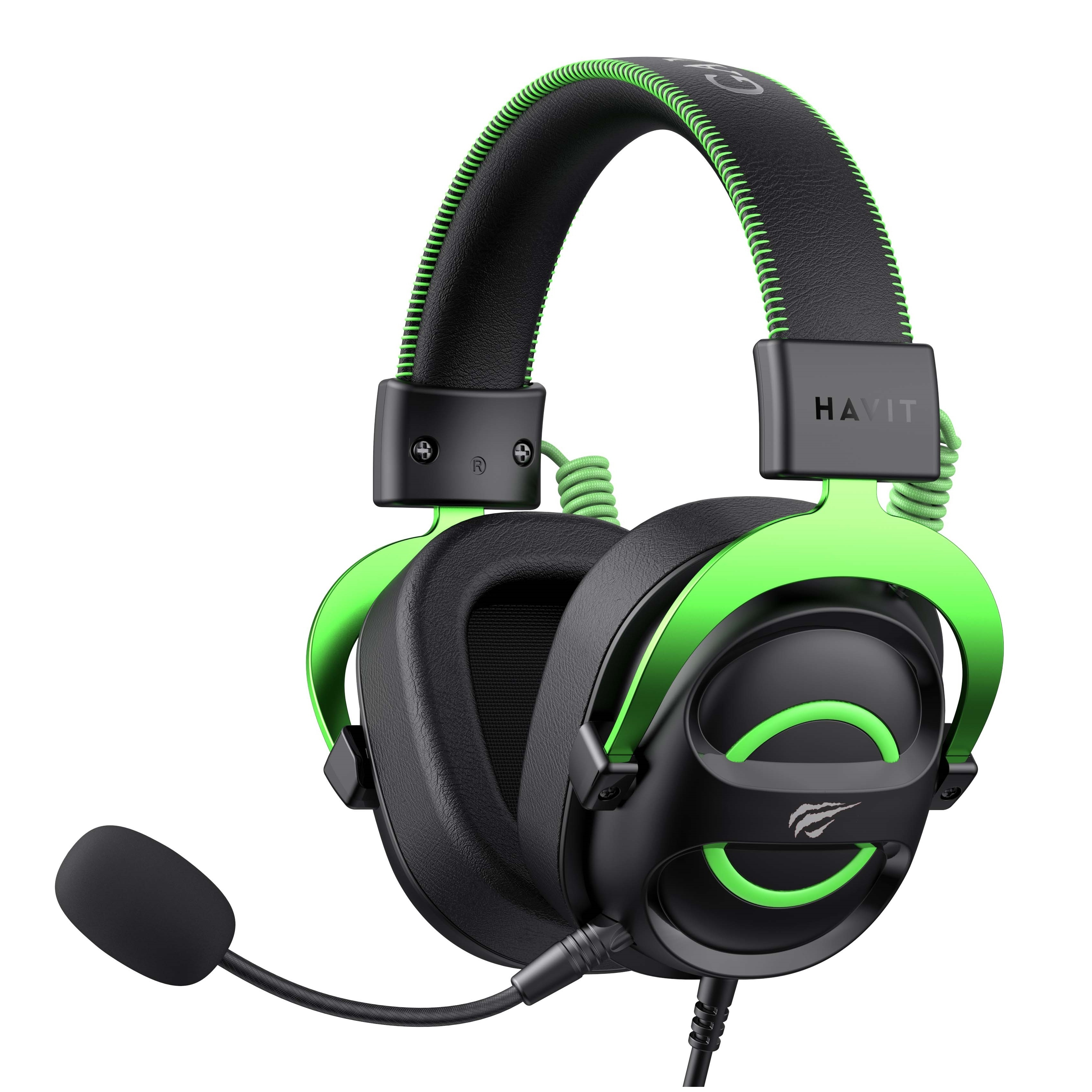 Wired Gaming Headset Detachable Mic High - Temu