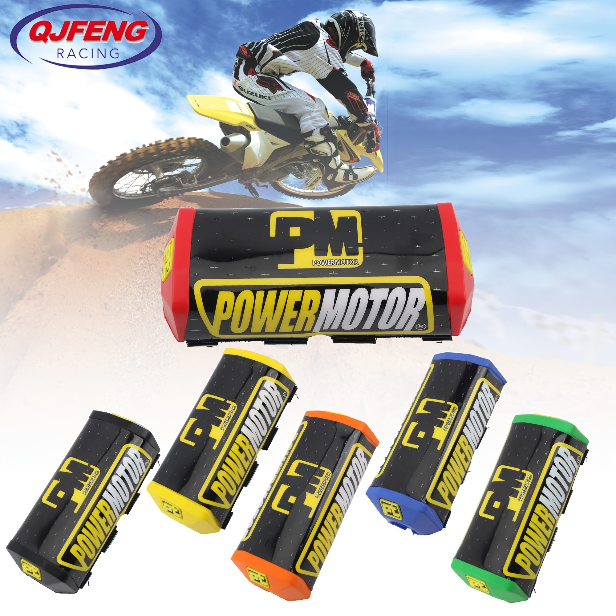 motorcycle parts and accessories sold on Temu United States