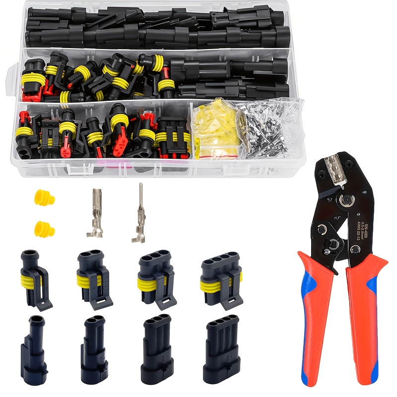2 pin connector sold on Temu United States