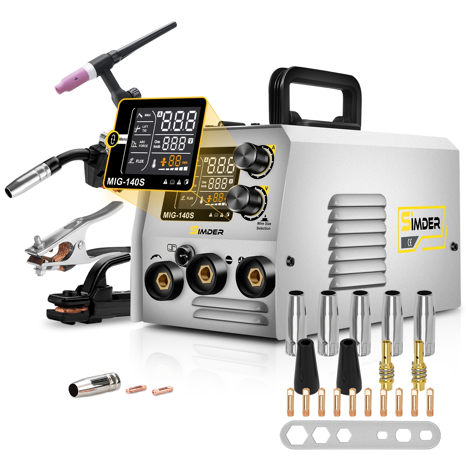welders sold on Temu United States